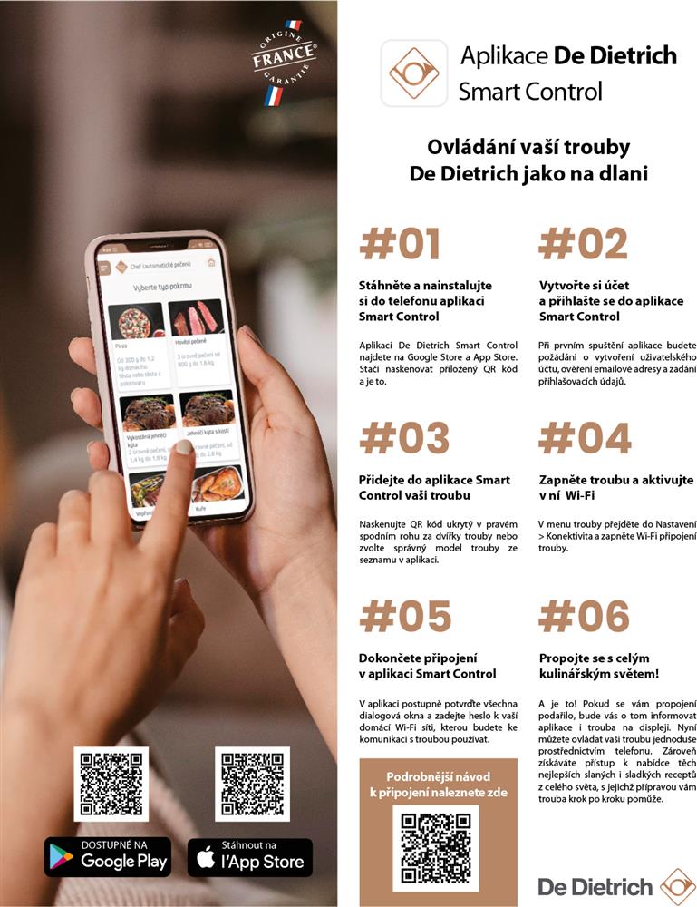 De Dietrich Smart Control | ELMAXSHOP.SK